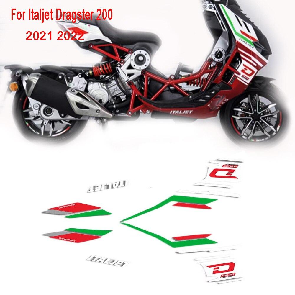 Buy For Italjet Dragster 200 2021 Motorcycle Whole Car Small Pull ...