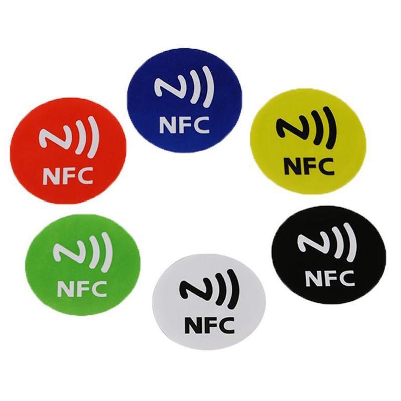 Buy 1 Pcs Waterproof NFC Smart Tag Stickers Adhesive Label at ...