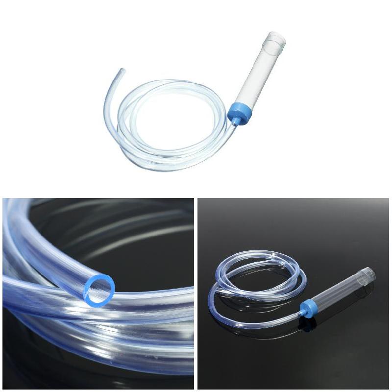 Buy Water Syphon Changer Gravel Aquarium Hose Vacuum Siphon Tank Fish ...