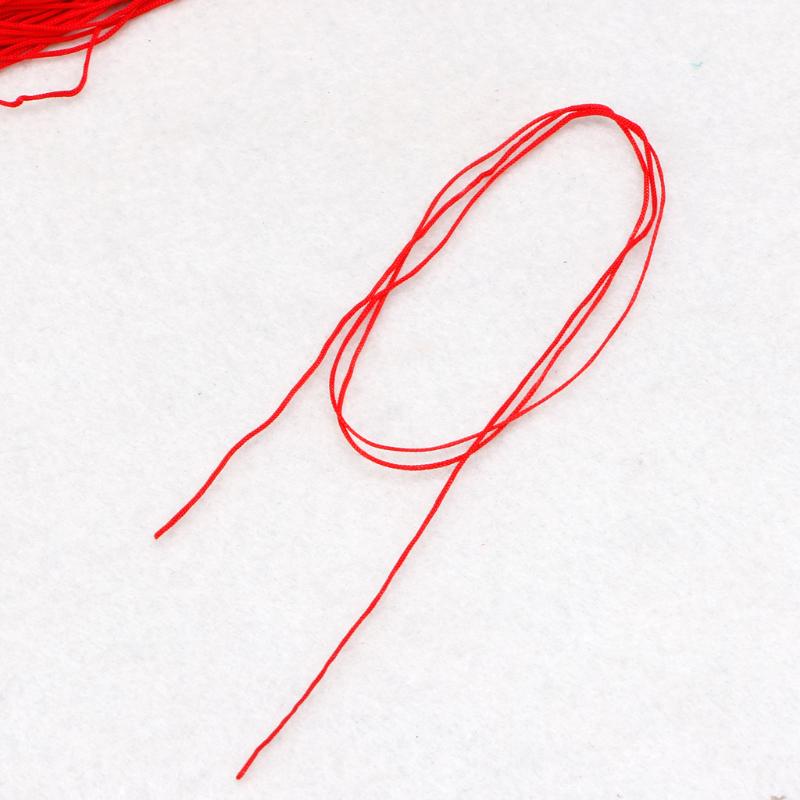 Buy 100PCS/Lot Kabbalah Black Red String Bracelect Necklace Rope DIY ...