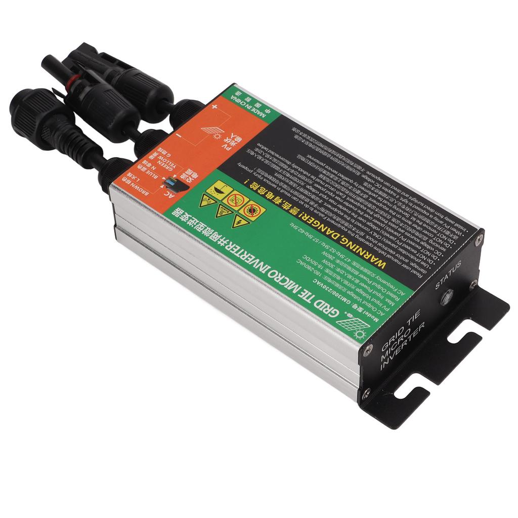 Buy Solar Micro Inverter 300W 230V Waterproof MPPT Grid Tie Micro ...