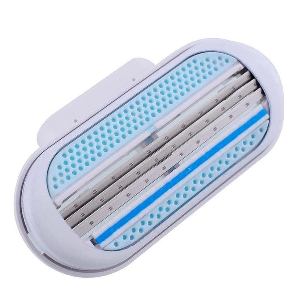 Buy Women Venus 4pcs/set 1pcs 3-blade Safety Razors Shaving Ear Hair ...