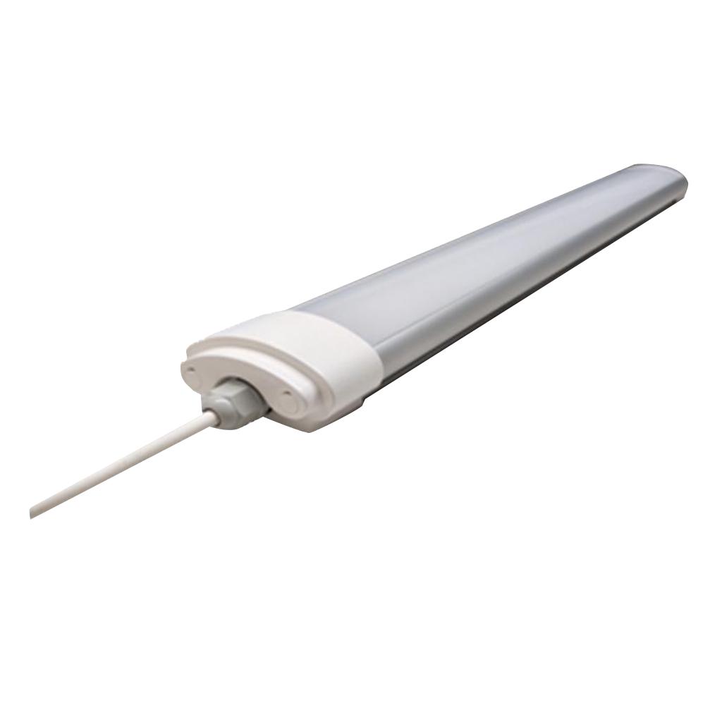 220V Tri Proof Lamp LED Waterproof Outdoor Strip White 600x80x46mm ...