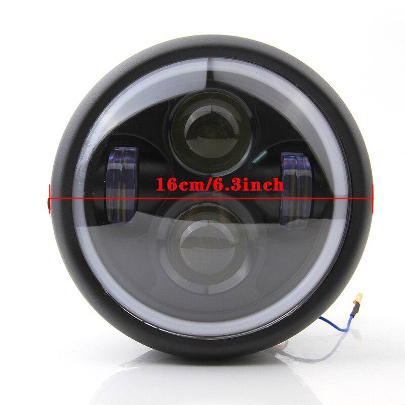 Bobber Led Motorcycle Headlight | Reviewmotors.co