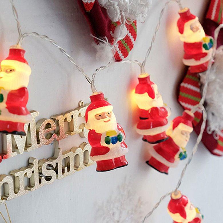 Buy KC Santa Claus Decorative Lamp String at affordable prices — free ...
