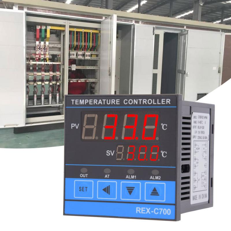 Buy Digital Temperature Controller High Accuracy PID Control RELAY+SSR ...