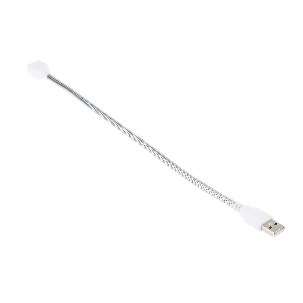 5 Pcs USB Night Light Extension Cord Connector Line Wire Black uygun ...