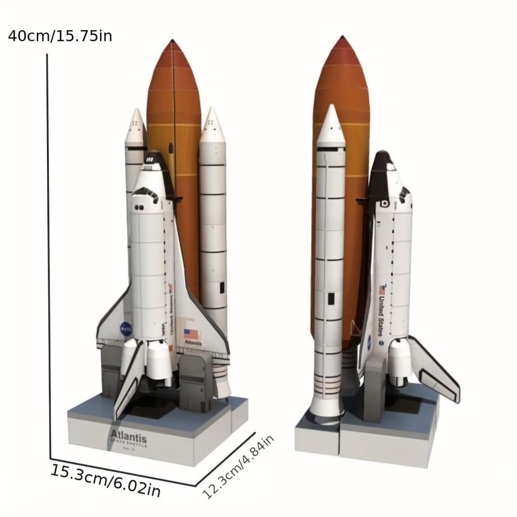Space Shuttle Model Dimensions