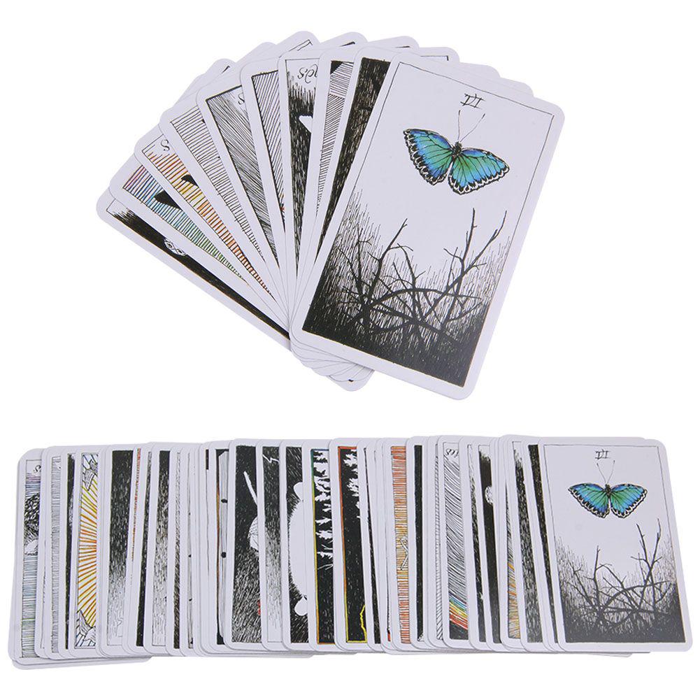Wild Unknown Tarot Deck Rider-Waite 78pcs Oracle Set Fortune Anlatım ...