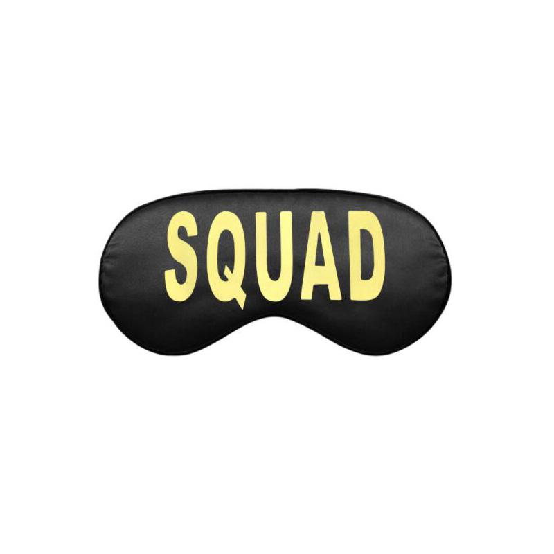 Hen Party Blindfold Team Bride Eye Mask Simulation Silk Shading Eye ...