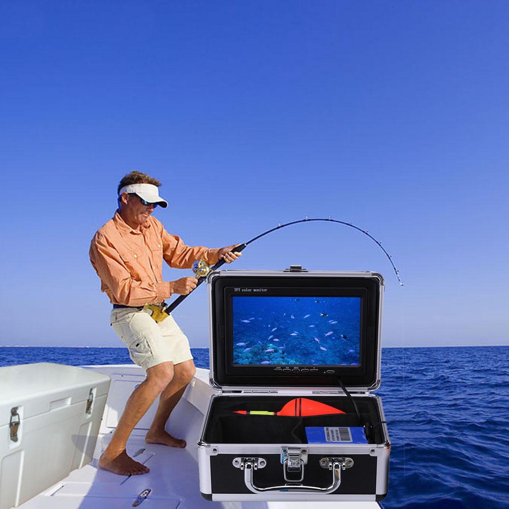 15m Professional Fish Finder Underwater Fishing Video Camera Monitor ...