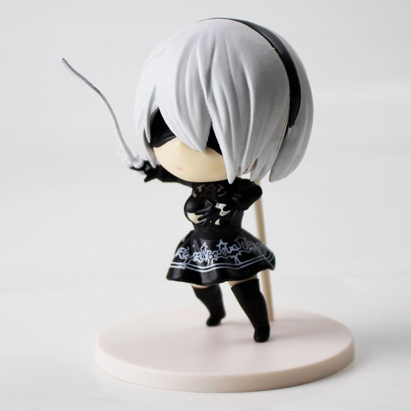 Buy NieR: Automata Action Figure 2B YoRHa No.2 Type B Yorha Static Arts ...