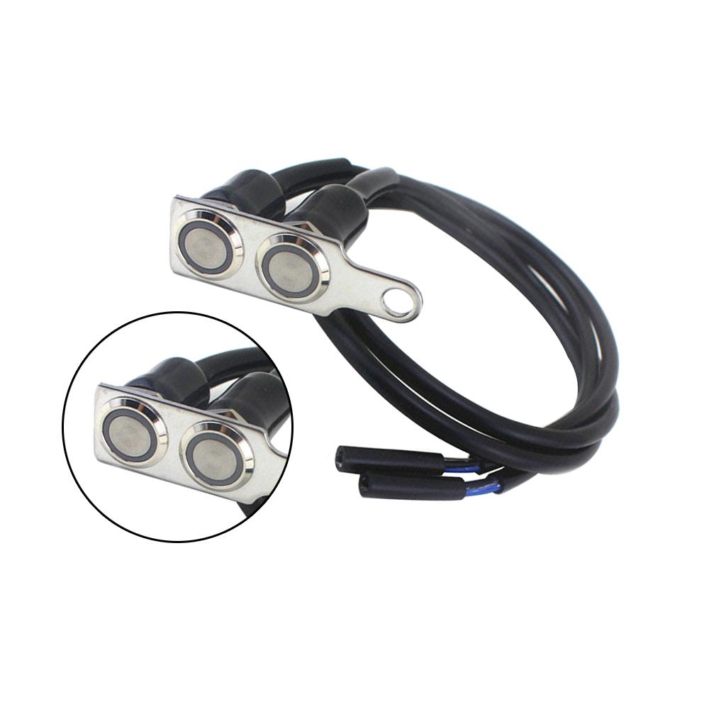 Head Light Fog Light LED Motorcycle Switch ON + OFF Power Outlet Mount ...