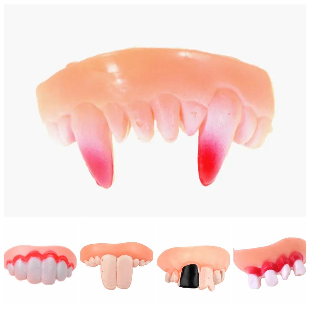 Denture Gags Fake Denture Teeth Shocker Ugly Fake Teeth Funny Dentures ...