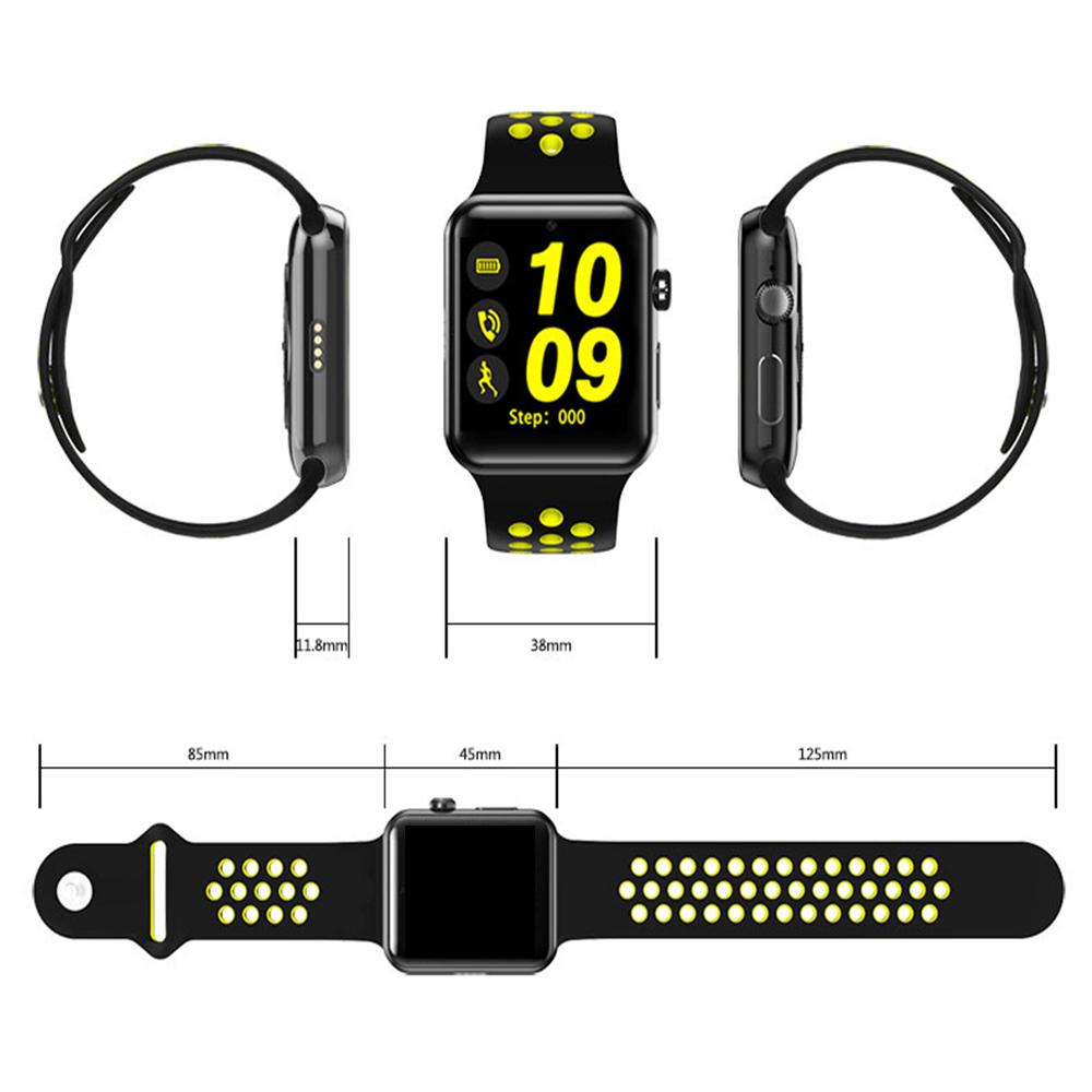 Buy Waterproof Bluetooth Smart Watch SIM Phone GSM Activity Anti-lost ...