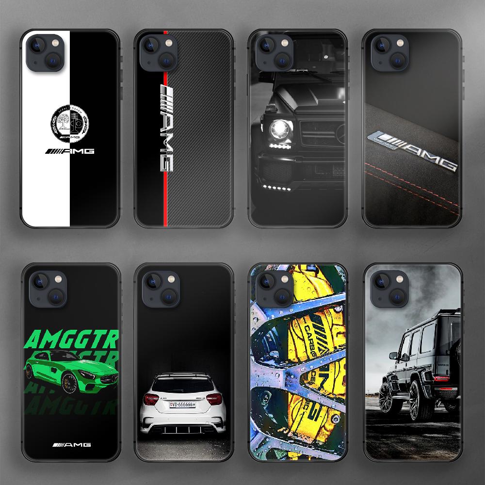 Cheap AMGs CLS Car Phone Case For iPhone Samsung Galaxy Xiaomi Oppo ...