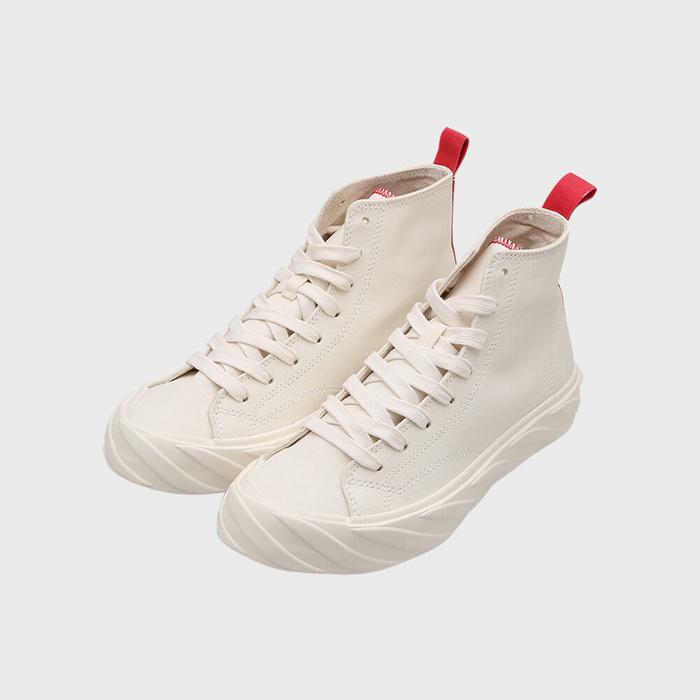 Buy [SPRIS X AGE] Top Sneakers White (unisex) at affordable prices ...