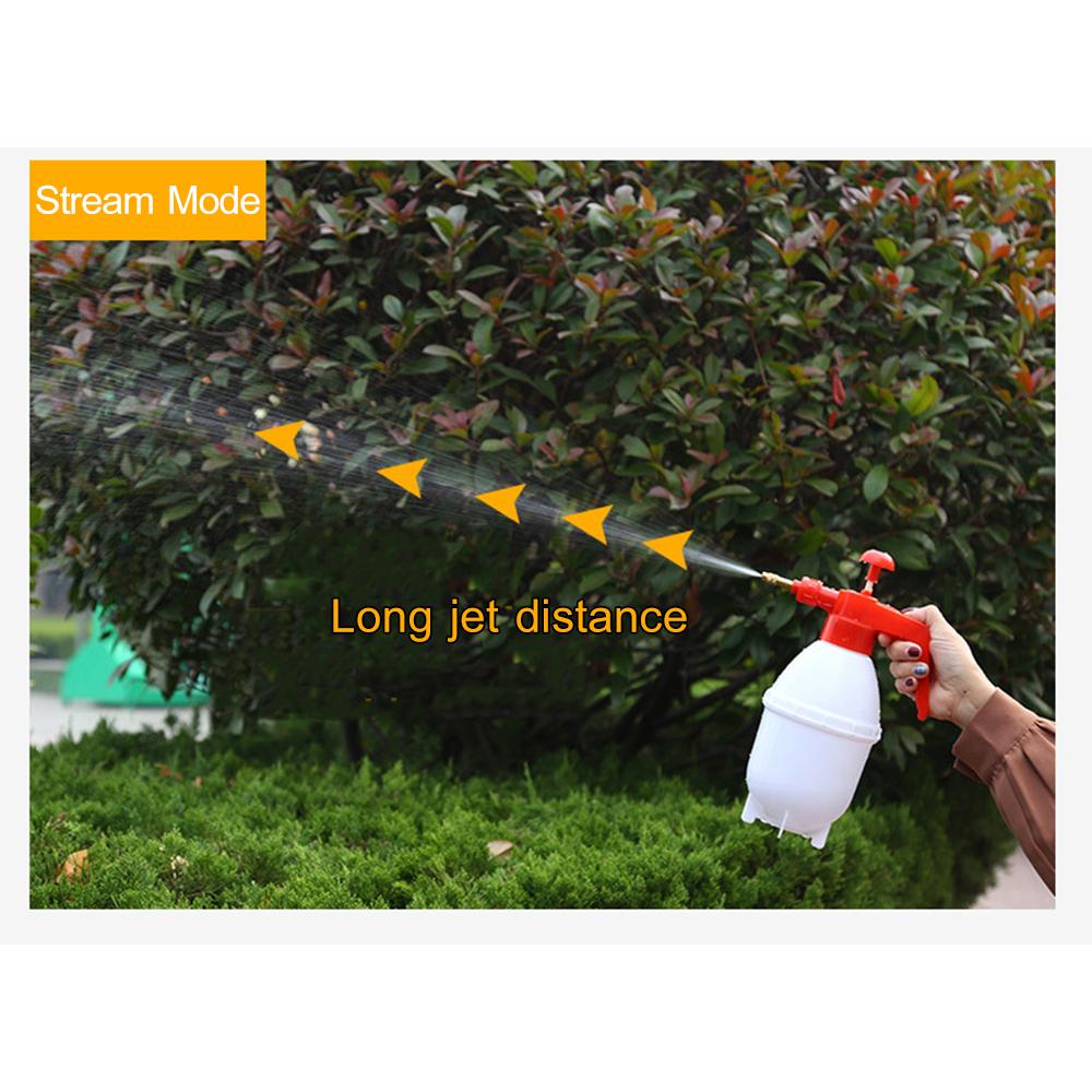 Buy 0.8L Hand Pump Sprayer Air Pressure Type Spray Bottle Watering ...