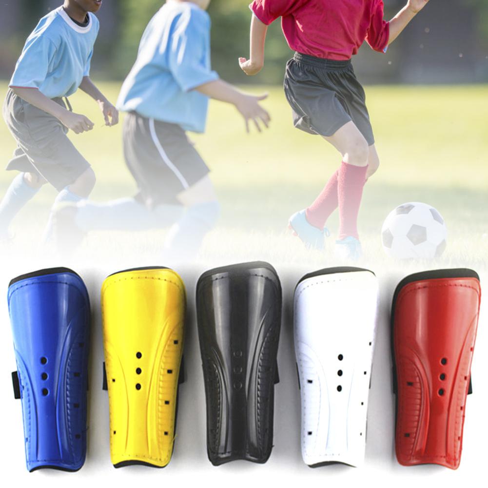 Buy Three-Hole Leggings Reinforced Color Double-Bandage Football Shin ...