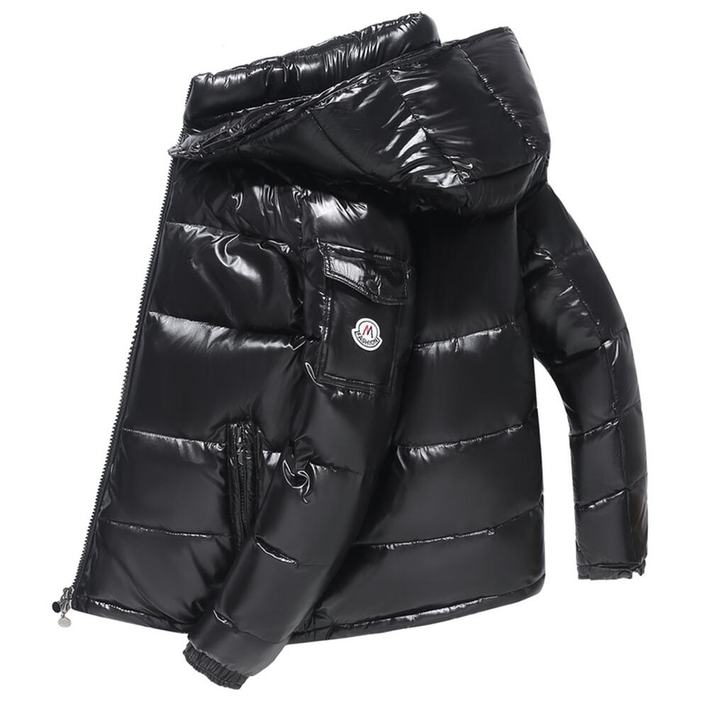 Buy Men's Fashion Casual Down Jacket Winter New Trend Down Jacket at ...