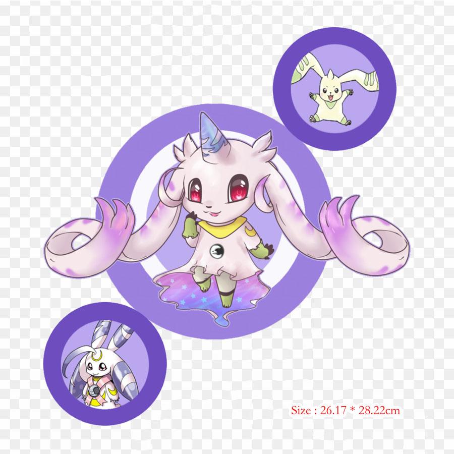 Buy Digimon Veemon Iron On Transfer Patches for Kids Clothing DIY Badge ...