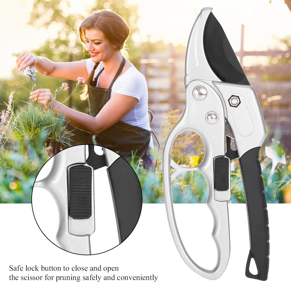Buy Pruning Shears Cutter Gardening Plant Scissor Branch Pruner Trimmer ...