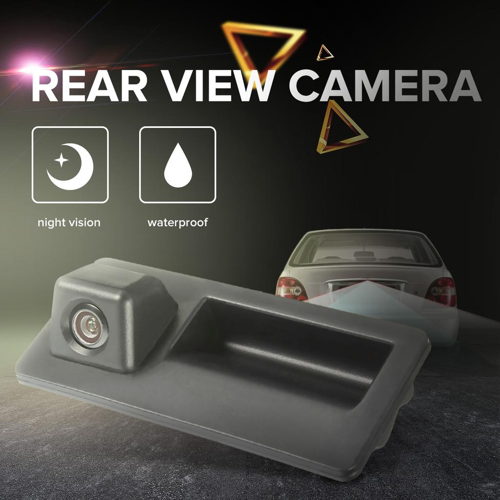 Buy CCD HD Car Rear View Camera Reserve Parking for VW Passat Golf Polo ...