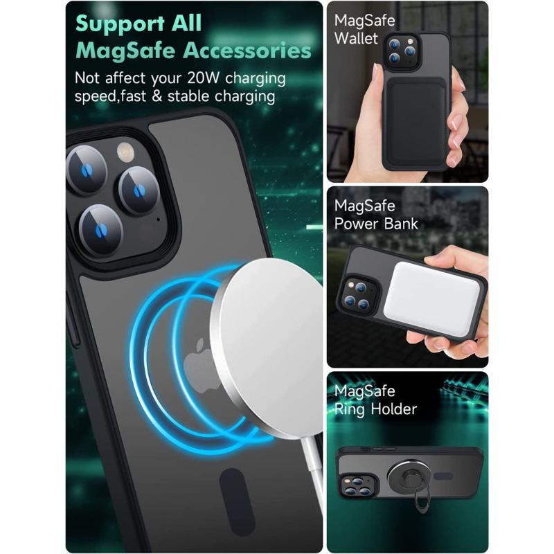Cheap Protection Cover for Magsafe Wireless Charging Phone Case for ...
