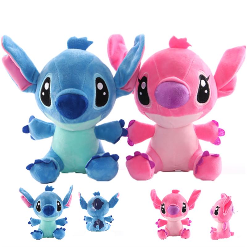 Buy And 20cm78in Plush Lilo Stitch Toy Soft Cute Touch Stuffed Doll ...