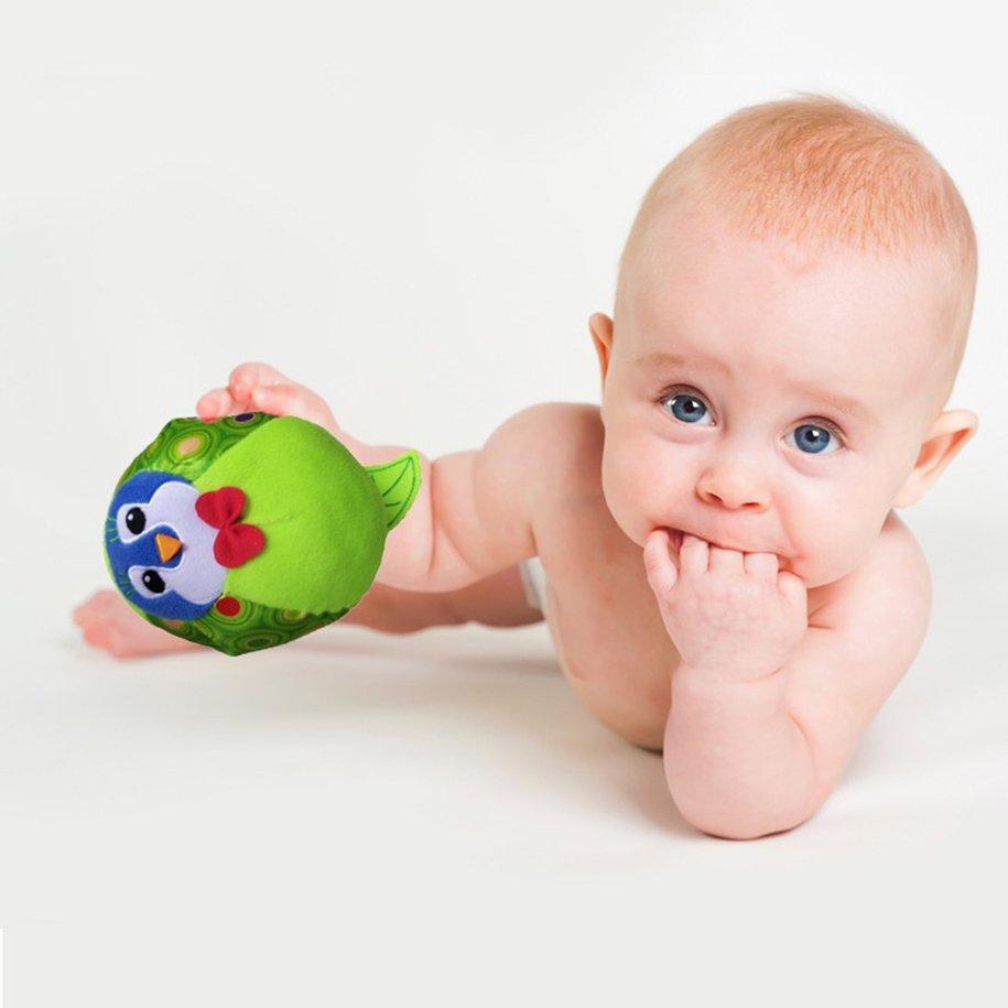 Buy Plush Toy Early Education Puzzle Cute Cartoon Shape Plush Toy Pull ...