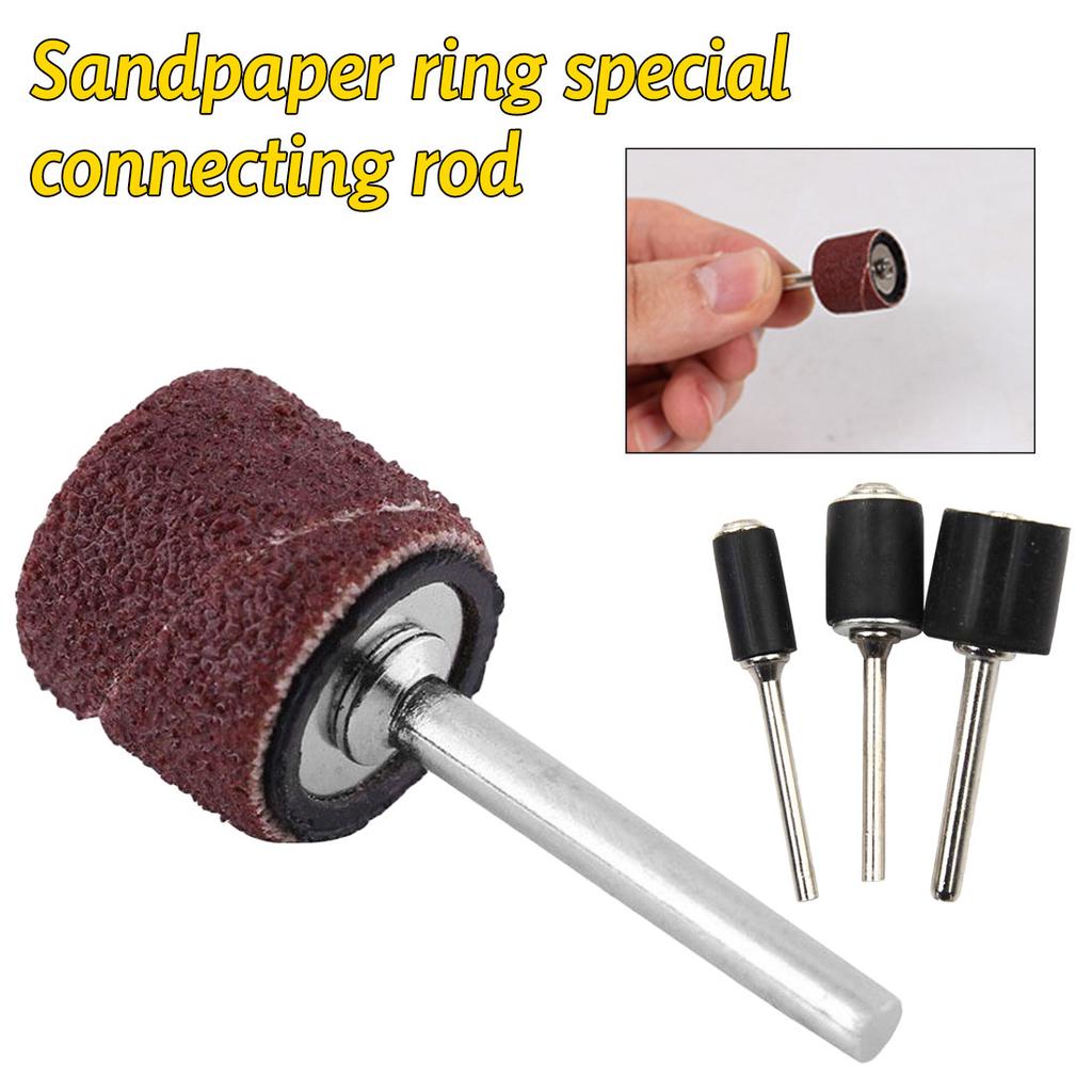 Grinder accessories sandpaper ring special rubber wheel large sandpaper ...
