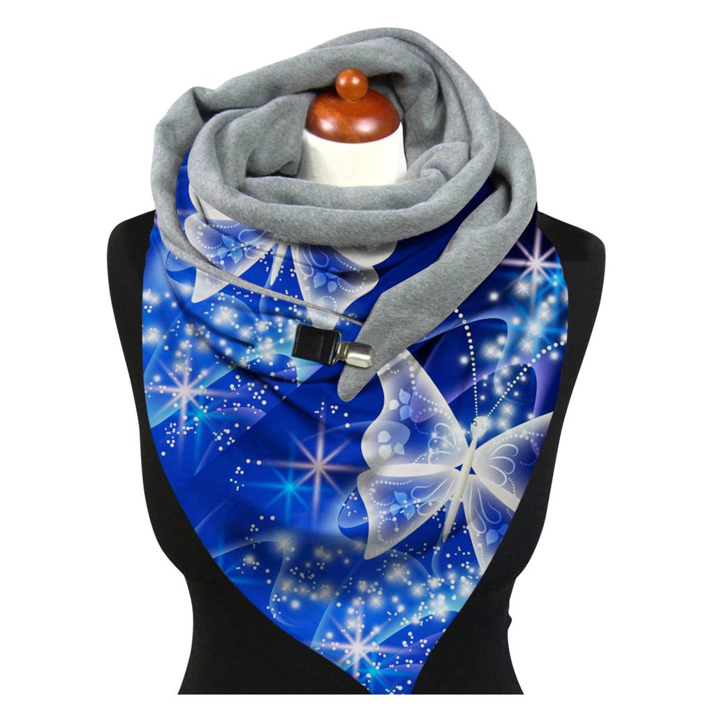 WomenPrinting Scarf Fashion Multi-Purpose Shawl Scarf uygun fiyatlı ...