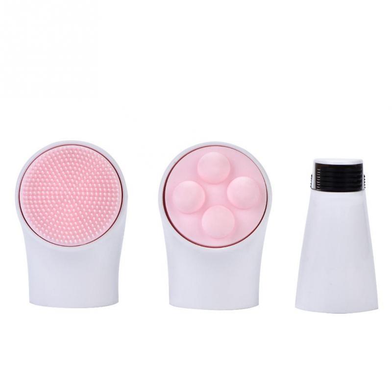 Buy 3 In 1 Waterproof Electric Face Cleansing Brush Face Washing ...