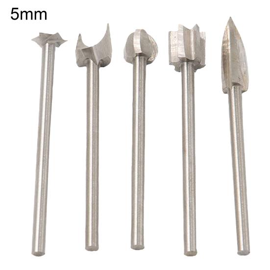 Buy Woodworking Wood Carving Cutter Long Shank Woodworking Tool ...