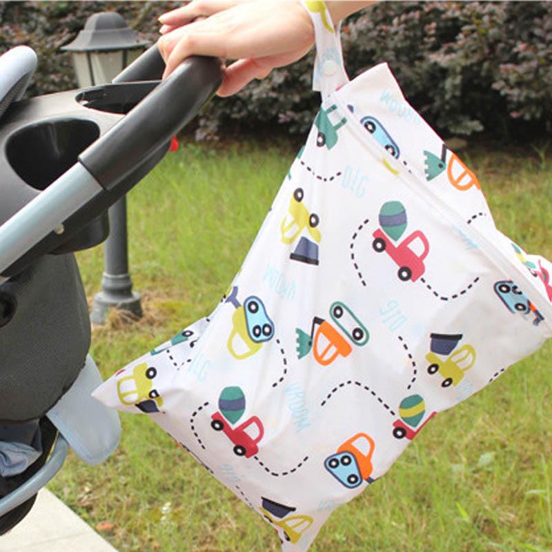 Buy Useful Waterproof Reusable Zipper Baby Cloth Diaper Wet Dry Bag ...