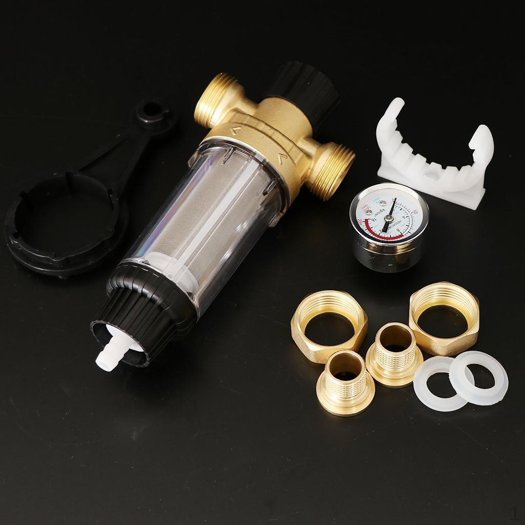 💰Köp billigt online Water PreFilter System/Reusable Spin Down Sediment ...