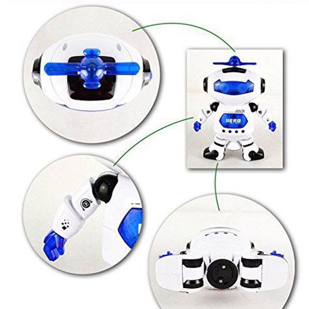 Buy Intelligent Robot Dancing Remote Control Toys Electric Musical ...