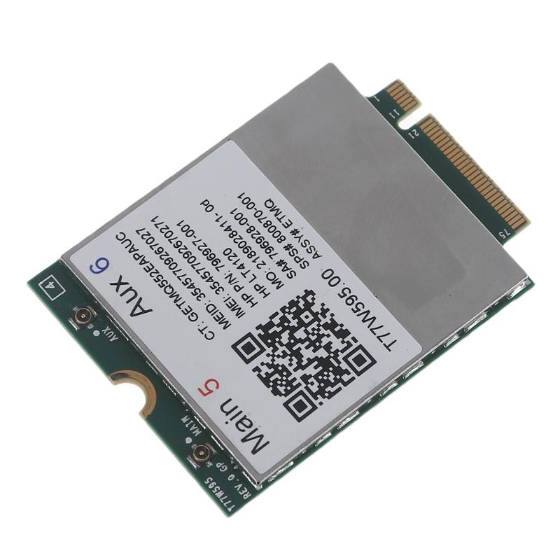 4G Module LT4120 Lte T77W595 150Mbps WWAN M.2 Modem Module for hp ...