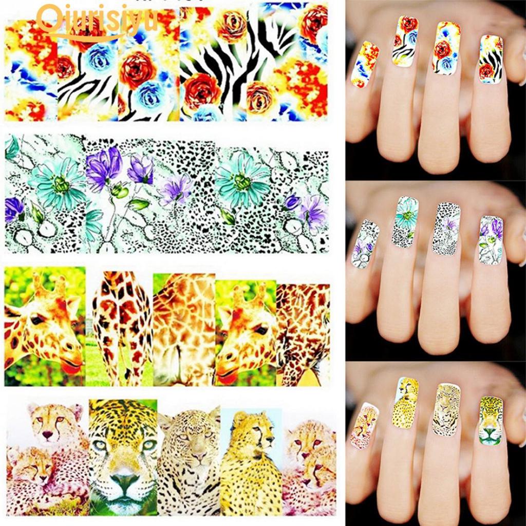 Buy Animal Nail Art Sticker at affordable prices — free shipping, real ...