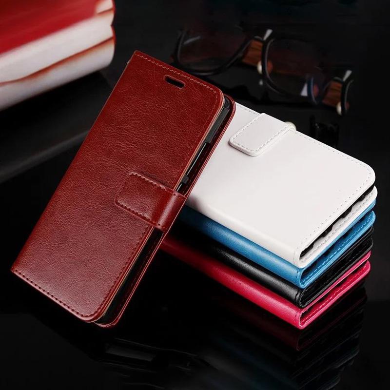 Buy Luxury Classic Wallet Flip Magnetic Phone Leather Cover Case For ...