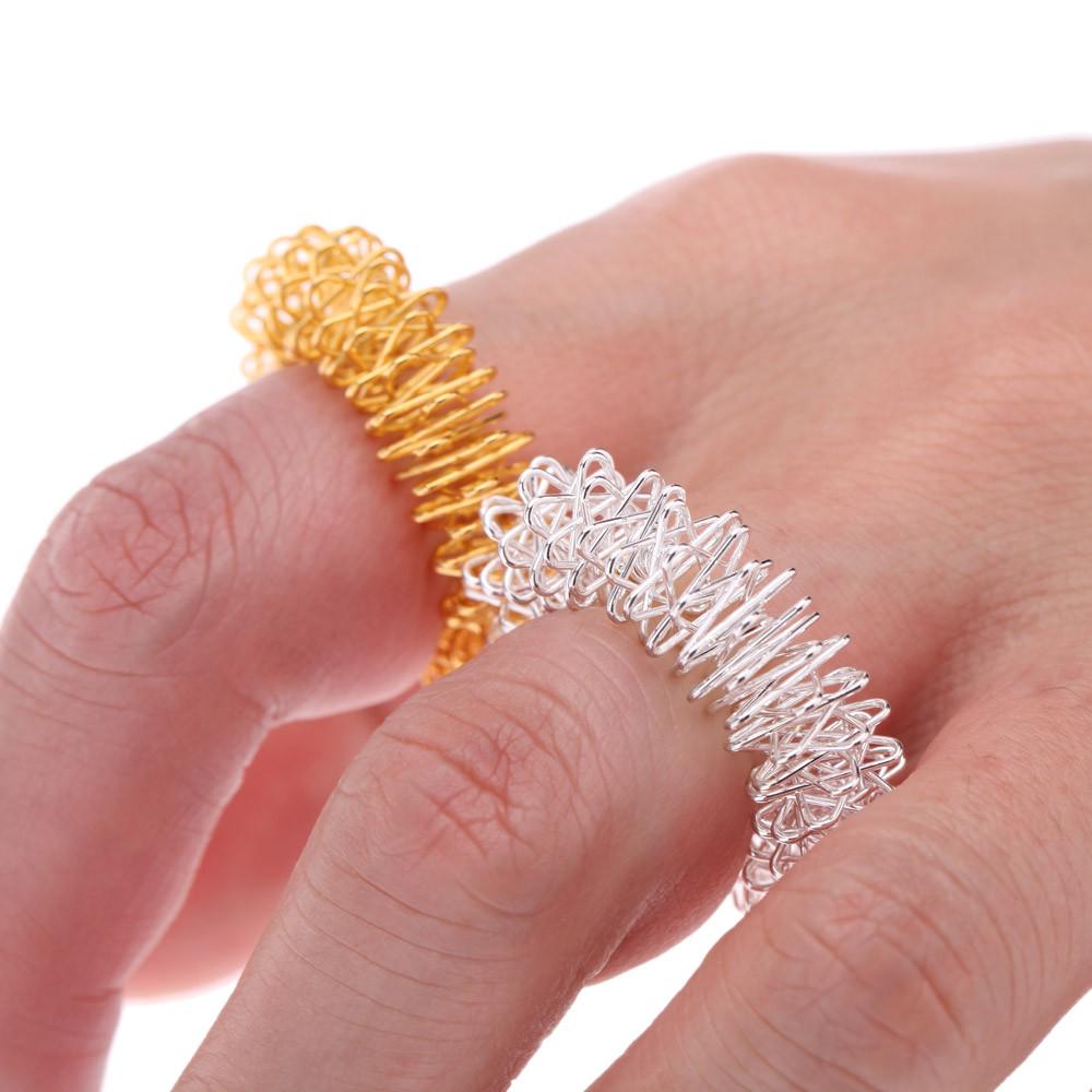 Buy Massage Ring Acupuncture Ring Health Care Body Massager at ...