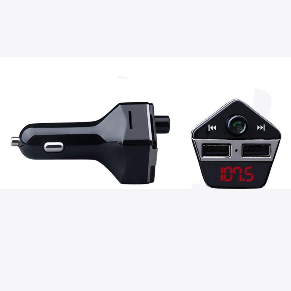 Buy Car GPS Positioning MP3 With APP Dual Port USB Charger Adapter at ...