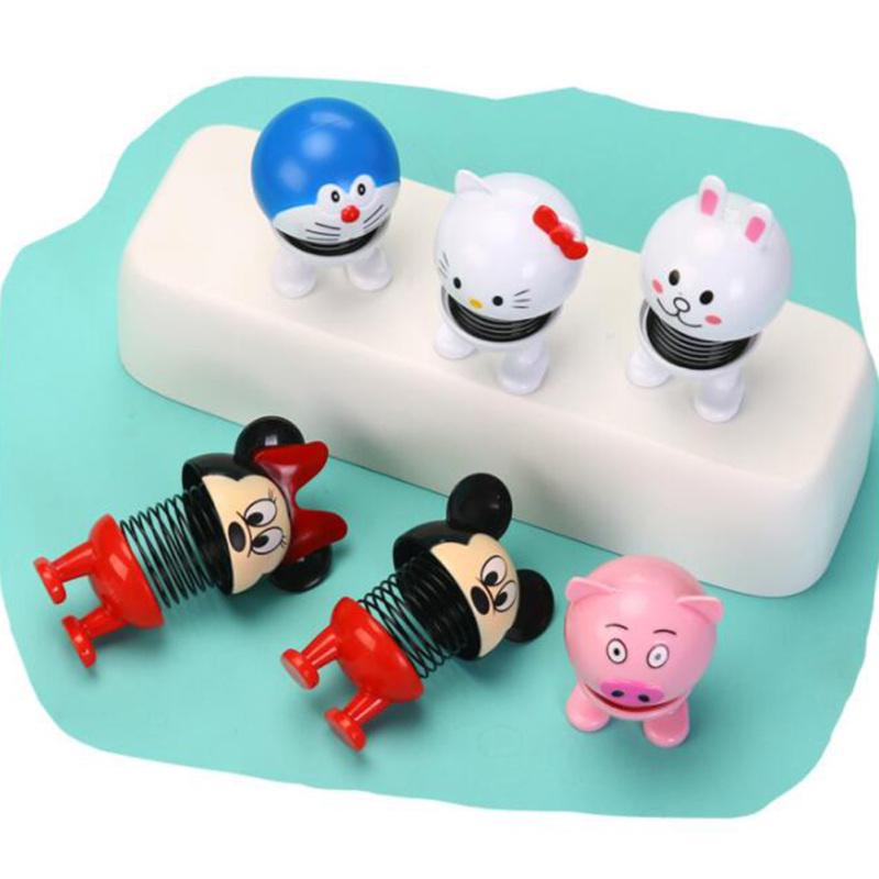 Buy Spring Bobblehead Doll Shaking Head Toy Bobble Head Bounce Cartoon ...