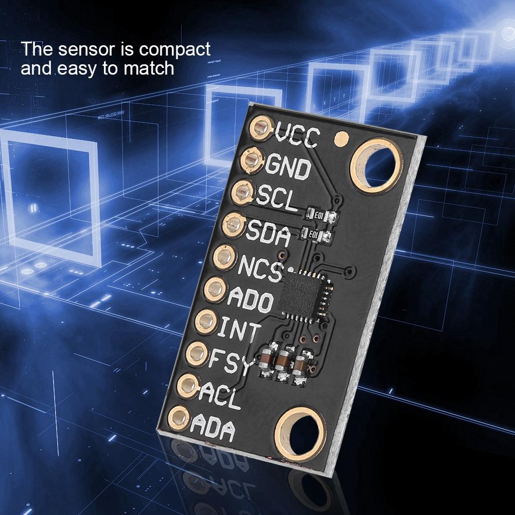 Motion Tracking Gerät Sensor MEMS 9-Shaft Low Power CJMCU-20948 ICM-20948 mit 10 Pin günstig ...
