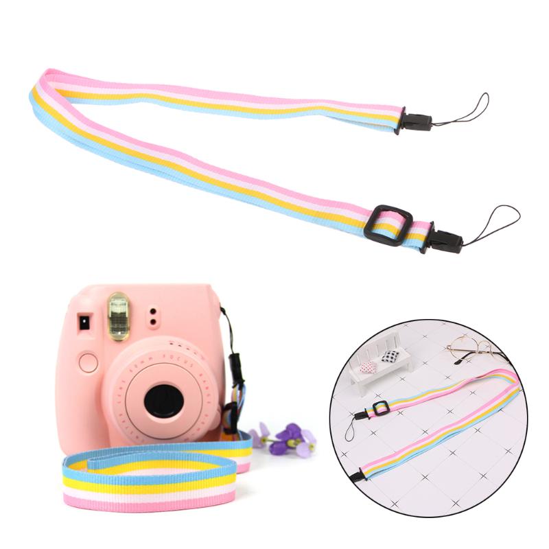 Buy New Adjustable Camera Shoulder Neck Strap Belt For Fujifilm Instax ...