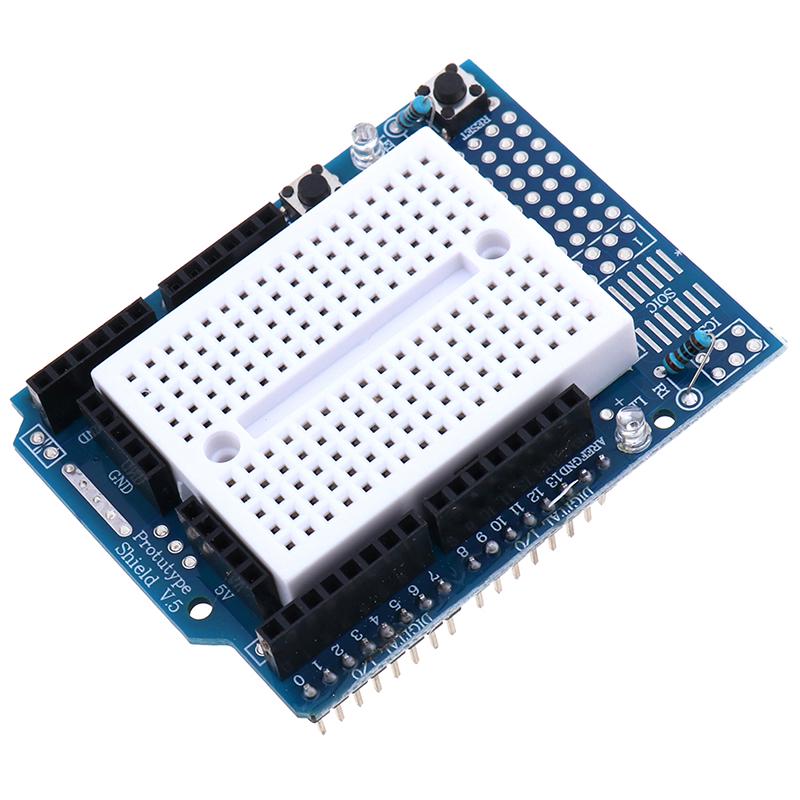 Buy Prototyping Prototype Shield Protoshield With Mini Breadboard For ...