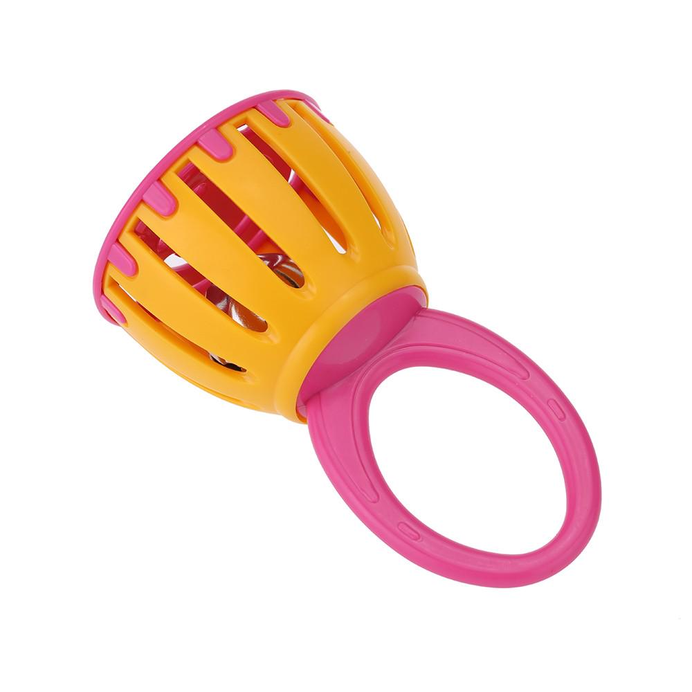 Buy Kids 5in Handled Cage Bell Children Rattle Infant Baby Mini ...