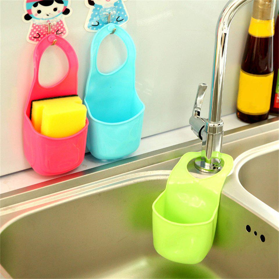 Buy Home Furnishing Bathroom Kitchen Gadget Hanging Storage Holder Box ...