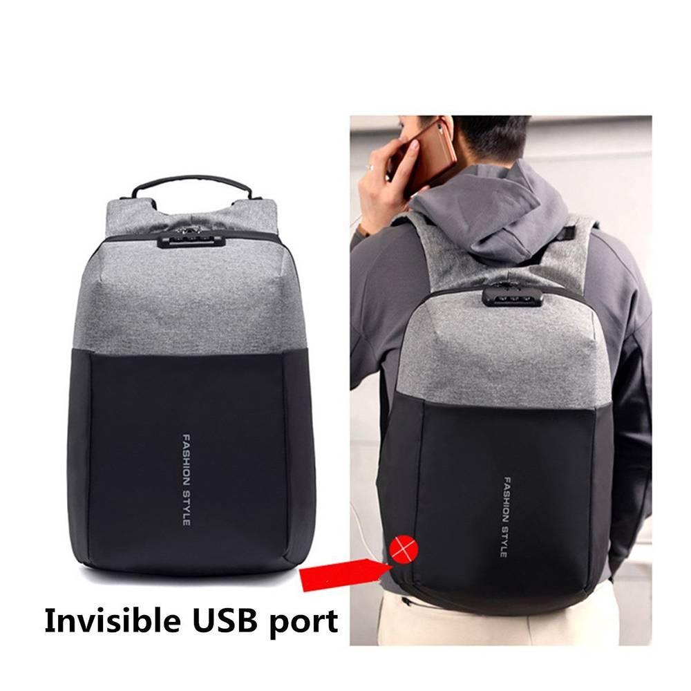 Buy Hard Shell Waterproof Fashion Anti-thief Lock Laptop Backpacks ...