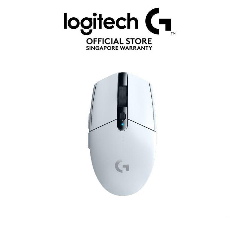 Buy Logitech G304 LIGHTSPEED Wireless Gaming Mouse, Hero 12K Sensor ...